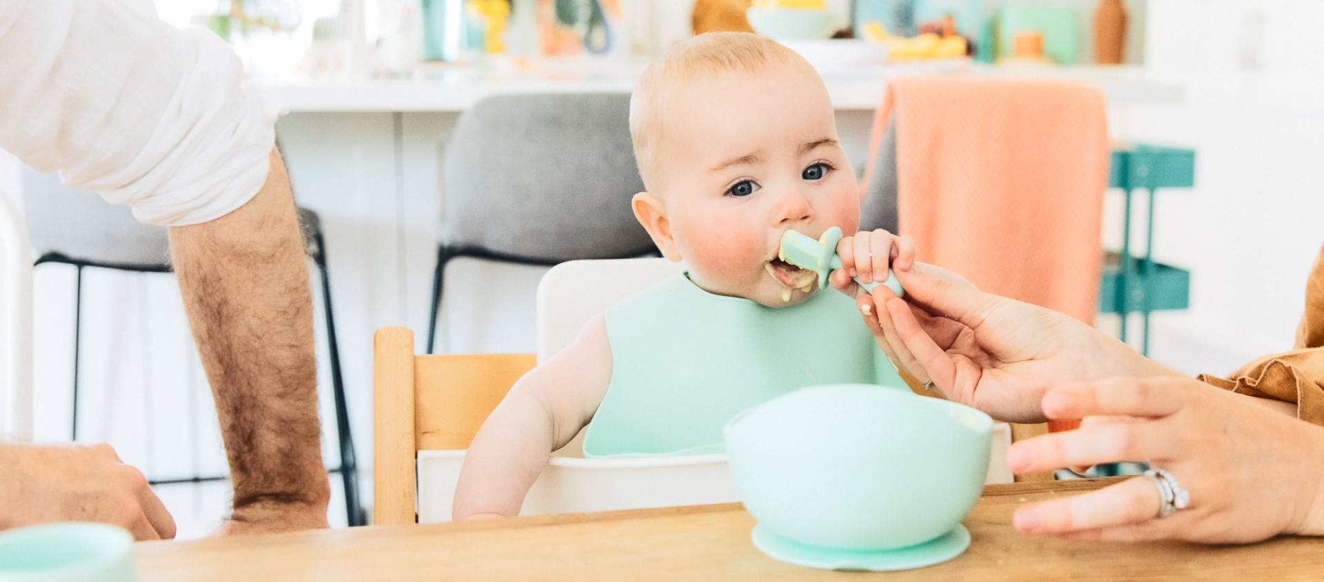 Buy Silicone Feeding Tools for Babies | Joyfull Mealtimes