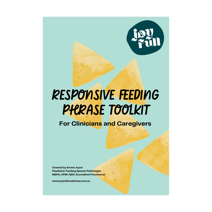 Responsive Feeding Phrase Toolkit - Digital Download – Joyfull